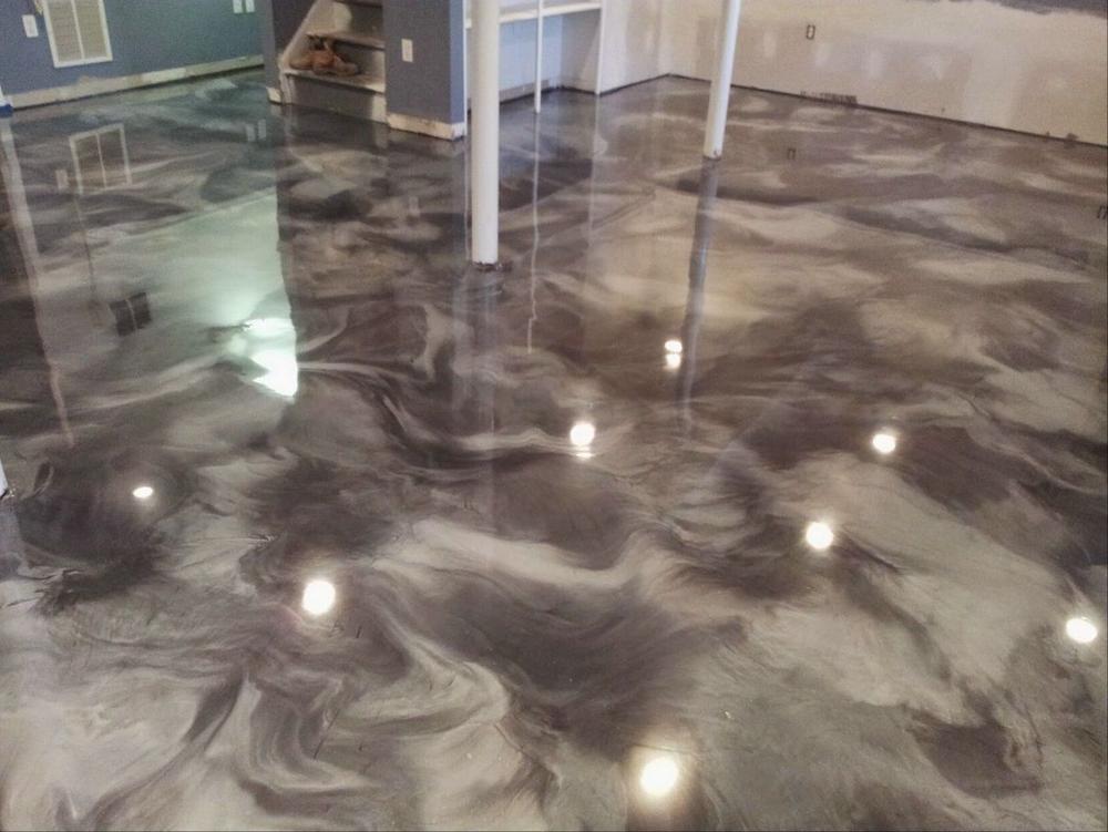 Epoxy Floor Textures | Brew Floors